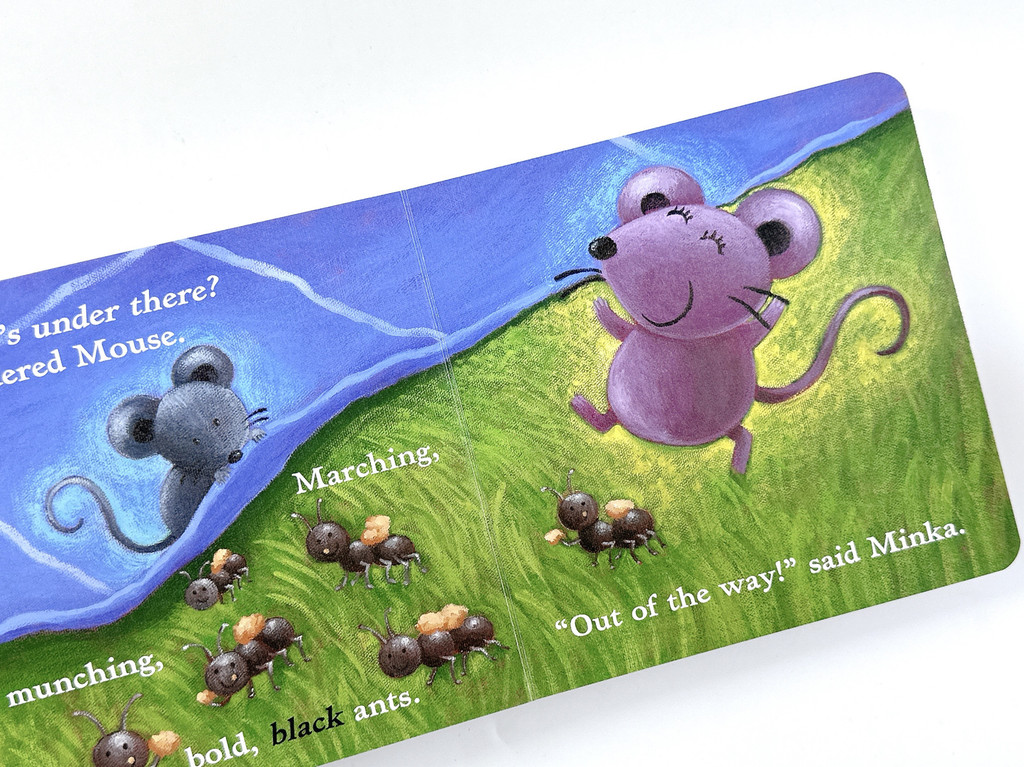 Original English Version Early Education Enlightenment Storybook Mouse ...