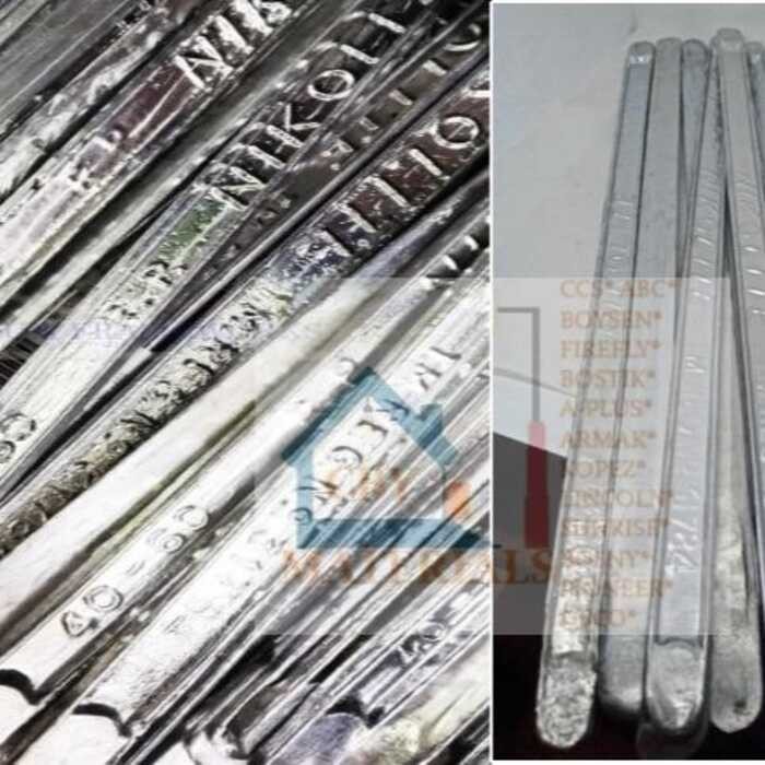 NIKOLITE ORIGINAL SHOULDERING BAR / LEAD PER PEICE (Panghinang ...