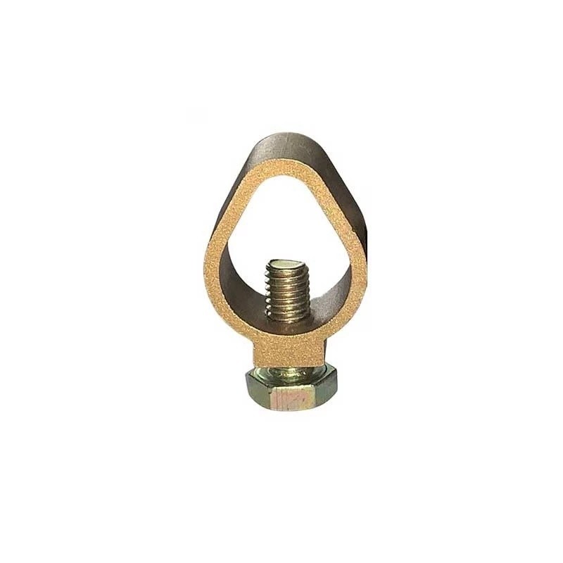 Ground Rod Clamp/Grounding Rod With Clamp/Brass Furring Clamp/ - 1/2 ...