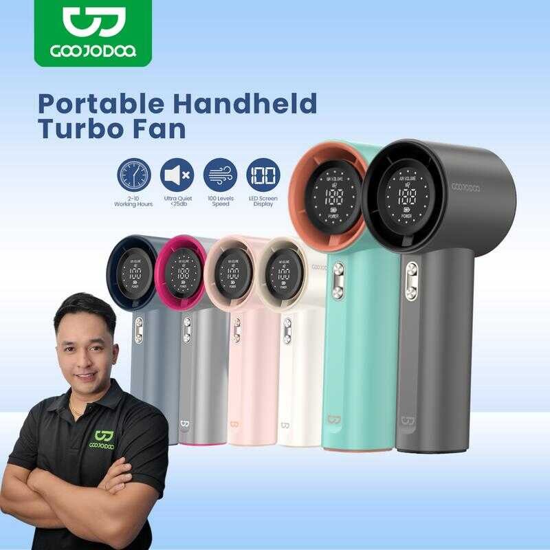 【Goojodoq ×Iamadrian07】 Gfs001 GOOJODOQ Turbo Fan High Speed 2024 New ...