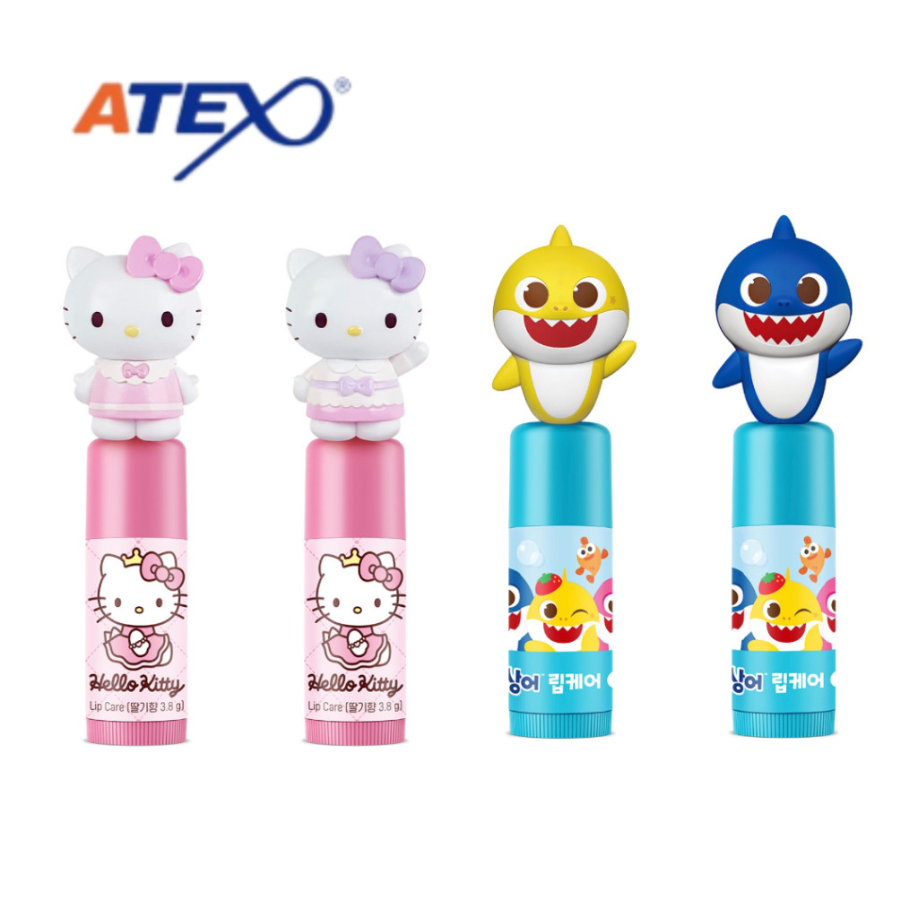 [Lip Balm] PinkFong Lip Balm Hello Kitty Lip Balm /Carbot/Secret Jouju ...