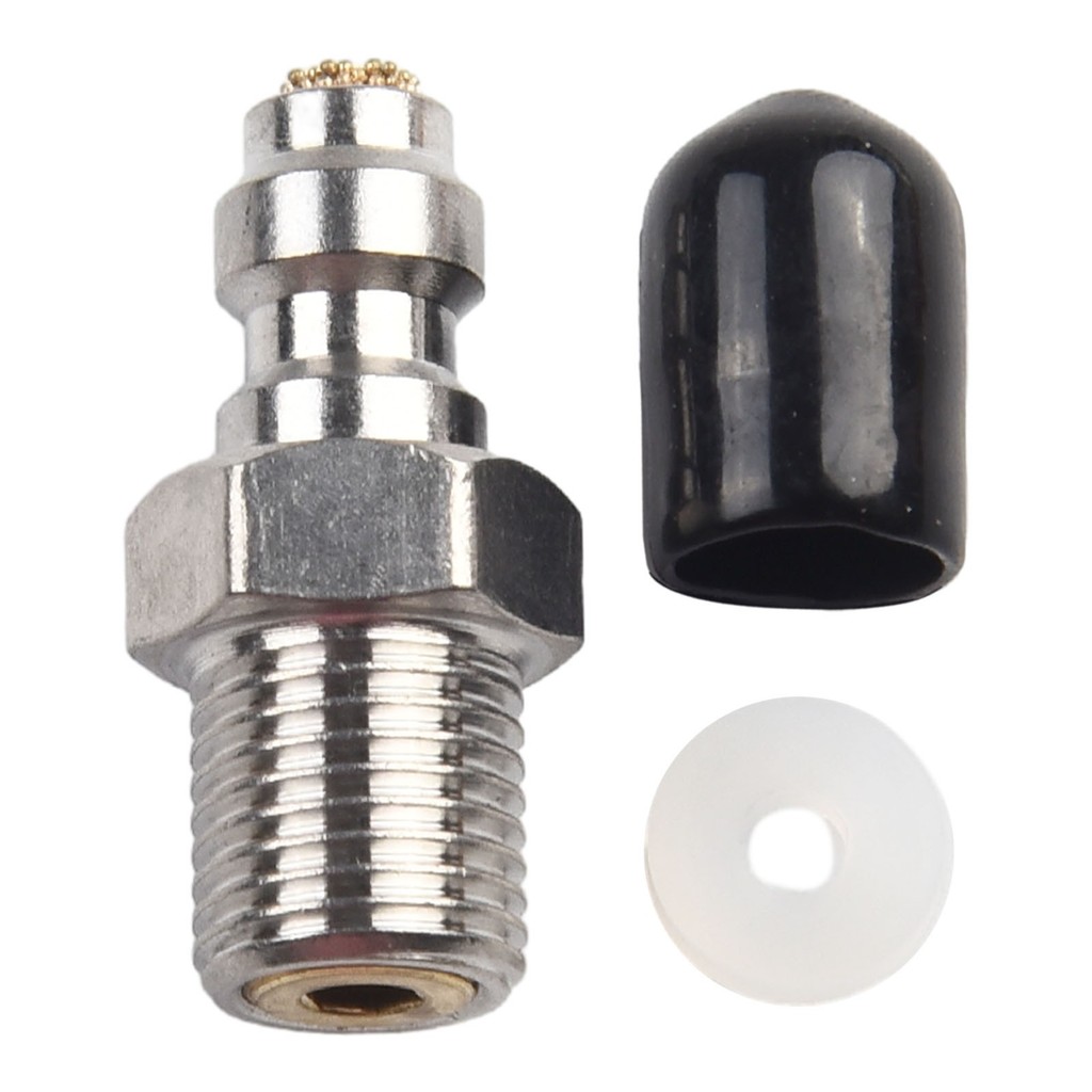 SUPER| 1PCS 8mm Quick Connect Check Valve PCP Filling Joint With Filter ...