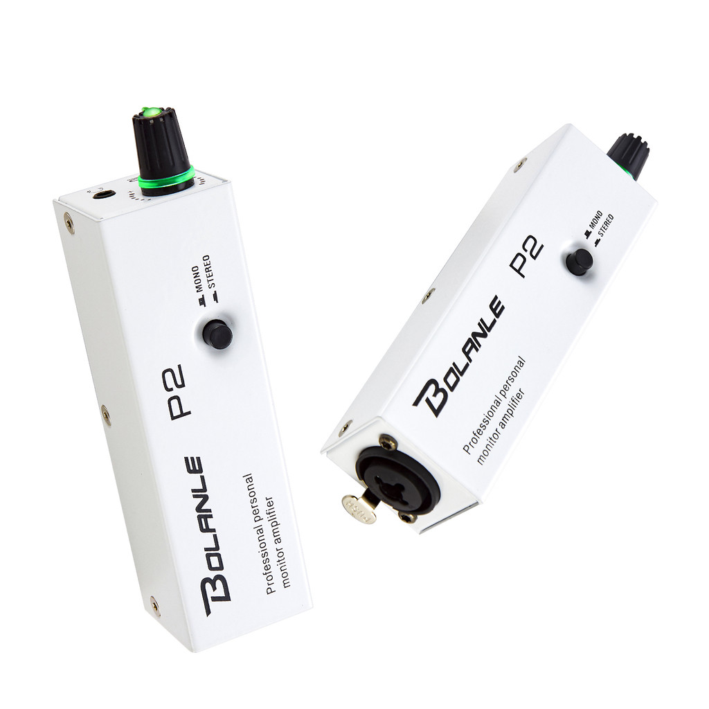 Bolanle P2 IEM Ultra-Compact Personal in-Ear Monitor Amplifier | Shopee ...