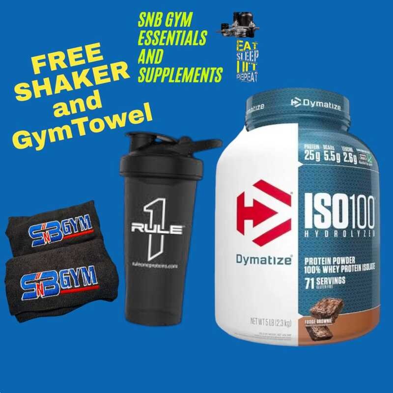 Dymatize Nutrition ISO 100 5Lbs Hydrolyzed 100% Whey Protein Isolate 5 Lbs (4 FLAVORS Available ...