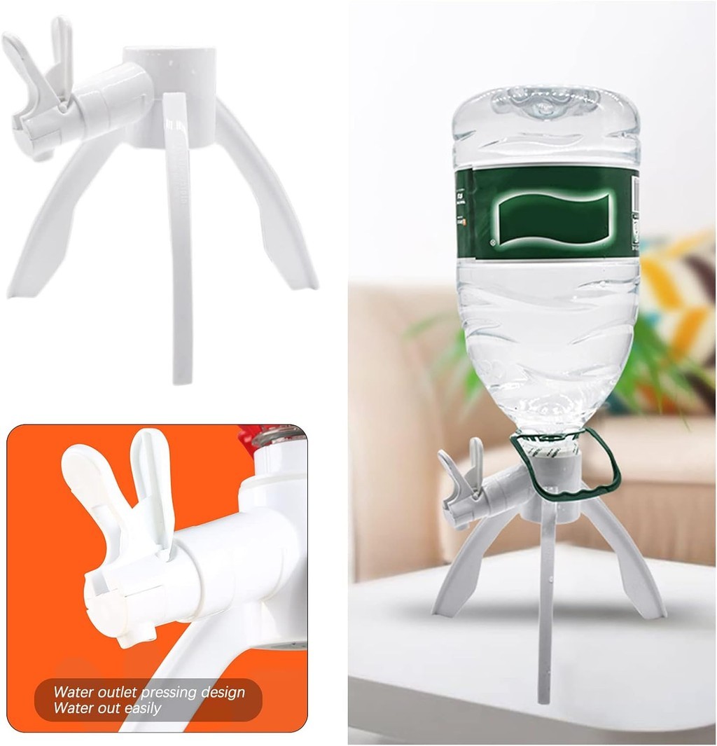 Water Dispenser, Outlet Water Bracket Water Bottle Faucet, Labor-saving ...