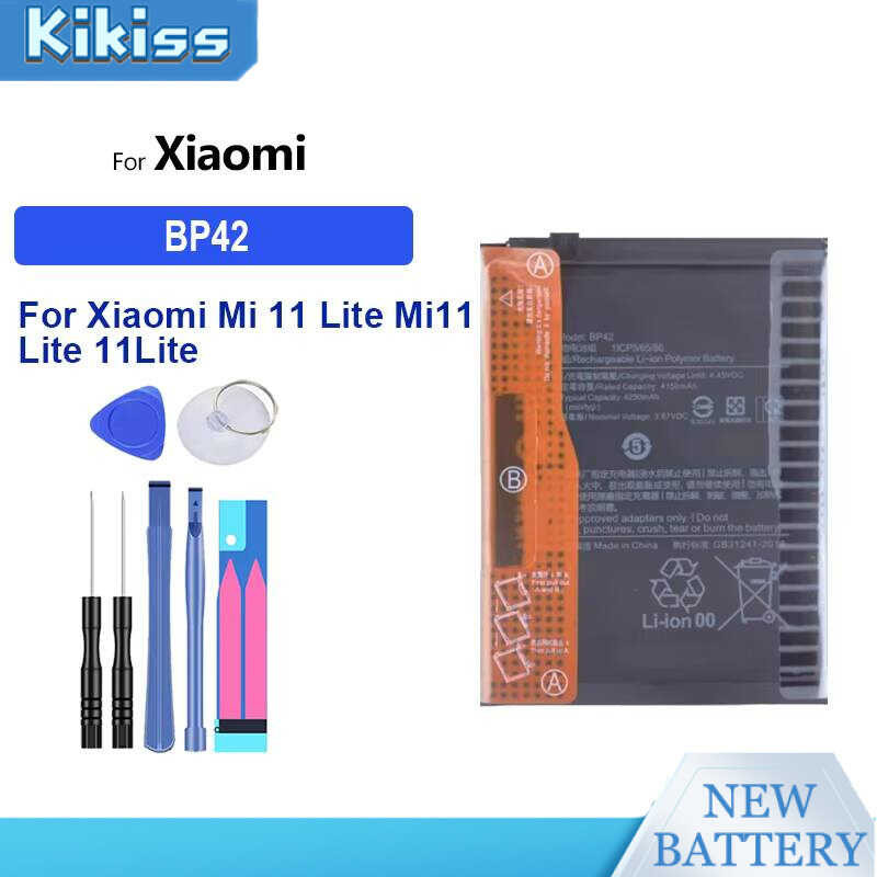 Power Up Your For Xiaomi Mi 11 Mi11 Lite 11Lite With Our BP42 ...