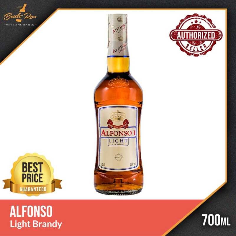 Alfonso Light Brandy 700Ml 694 | Shopee Philippines