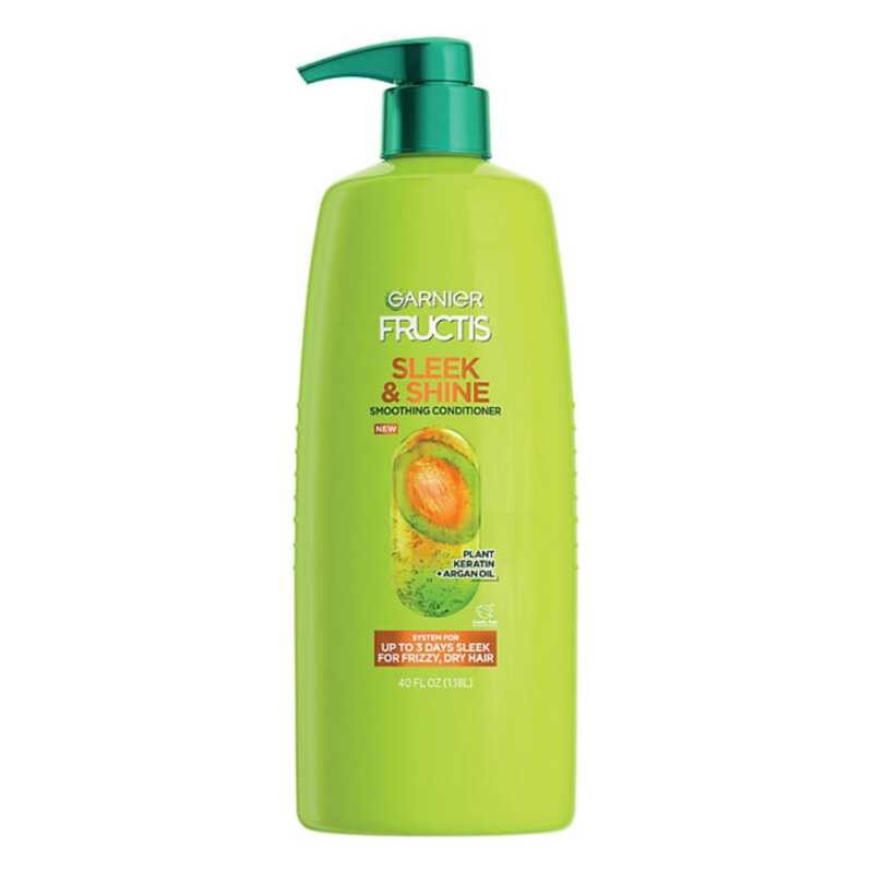 Garnier Fructis Sleek & Shine Smoothing Conditioner 40 Fl Oz / 1.18L ...