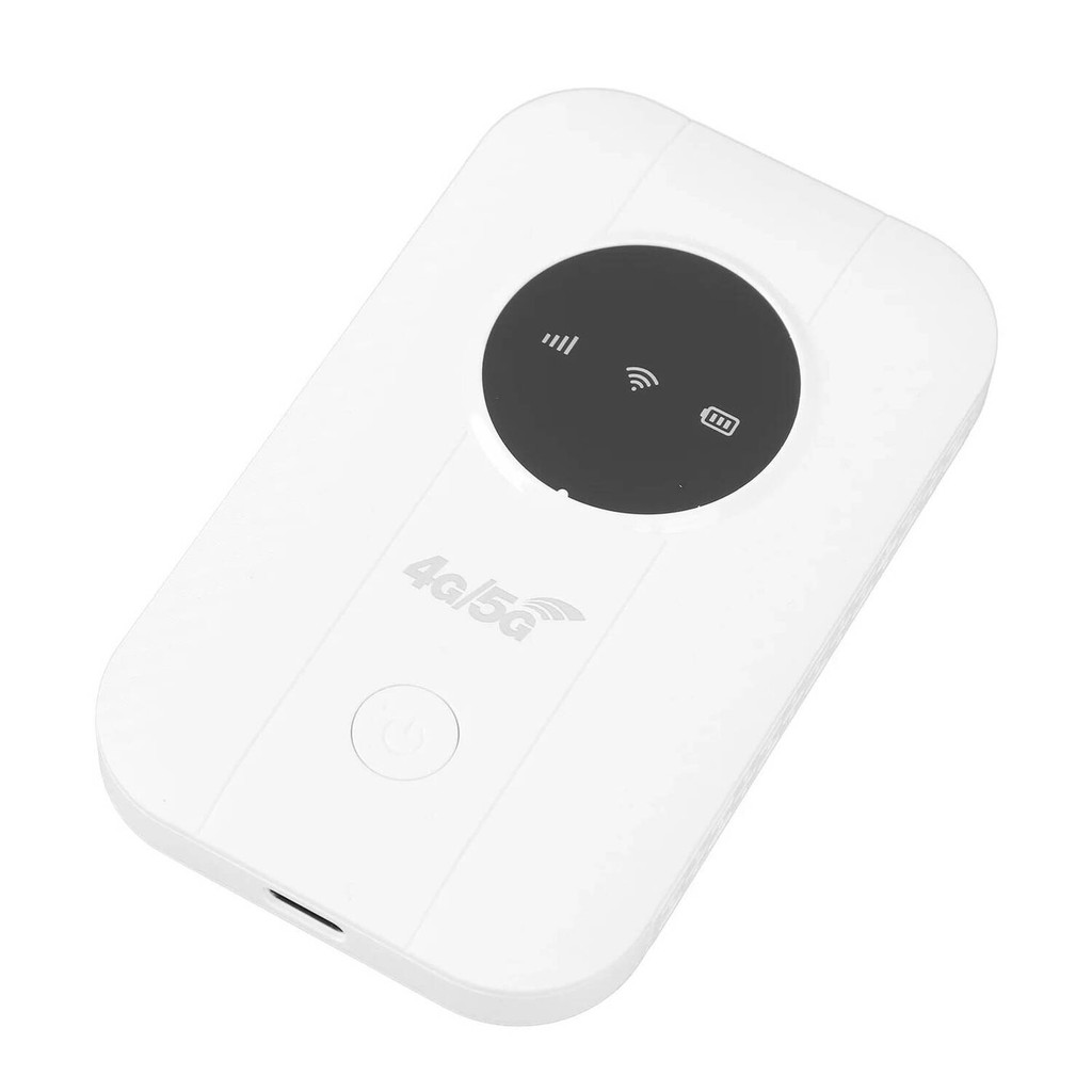 4G Portable 5G Router Wireless Wifi With SIM CARD SLOT M5 E Model ...