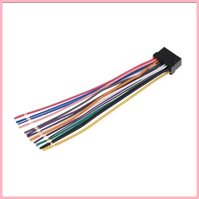 Alpine Head Unit Car Stereo Wiring Harness Adapter CDA-9887 | Shopee ...