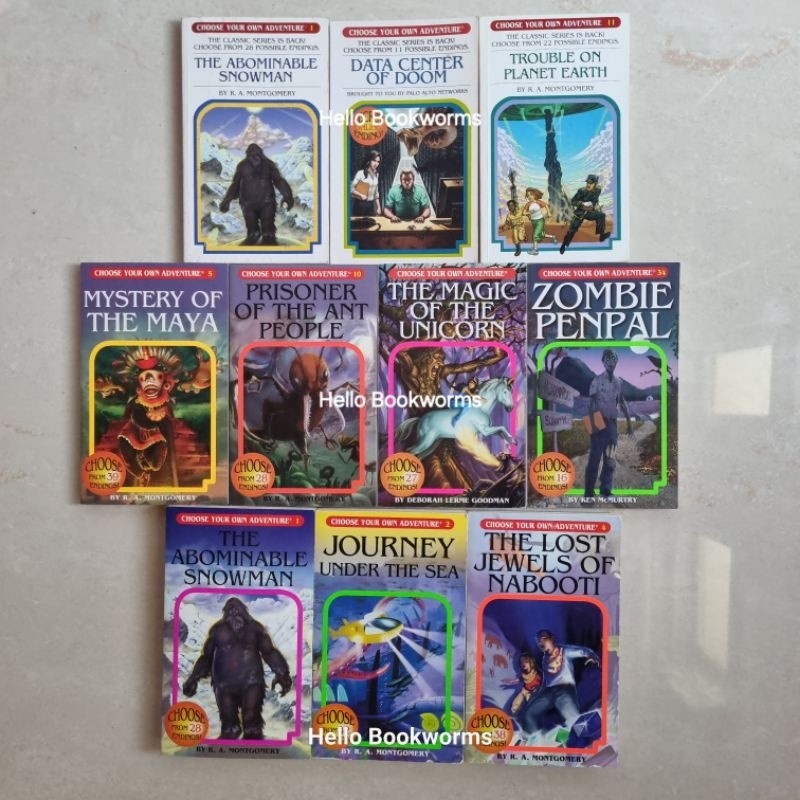 Choose Your Own Adventure Books | Paperback | Shopee Philippines