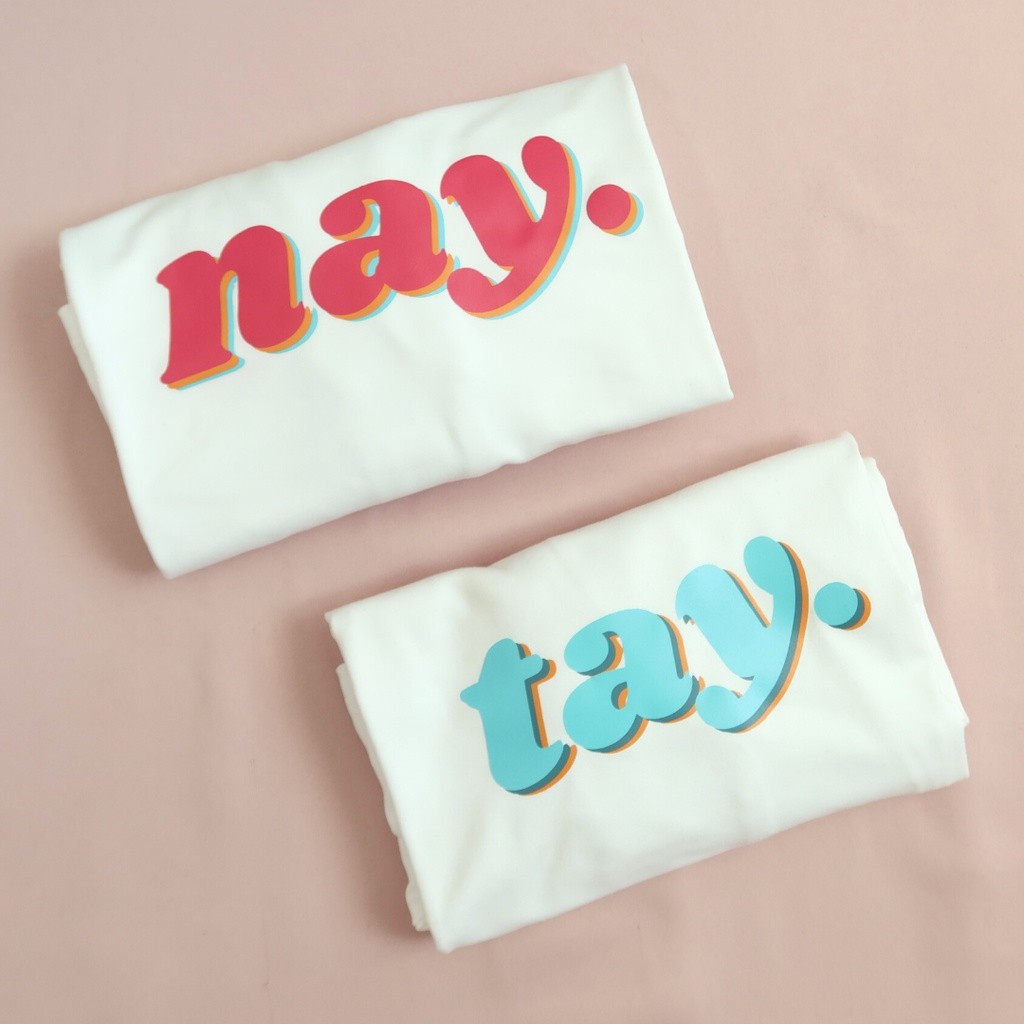 Studio Maria Family Shirts Parents Tees - Ma Pa Mom Dad Nay Tay Lolo Lola | Shopee Philippines