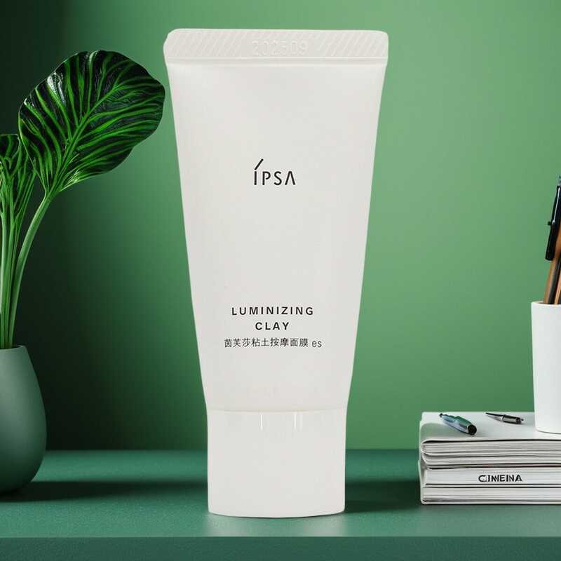 IPSA Clay Massage Es 30G Sample Apply Mud Mask For Oily Skin Deep ...