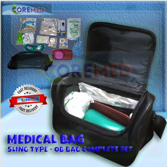Medical Bag (Leatherette Sling Type) Student And Nurse Set Dghj ...