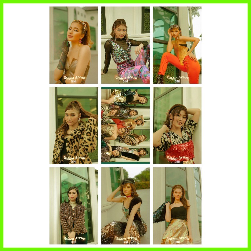 ⊙ BINI Unofficial Photocards Part 1 (SHA Girl Trainees, Da Coconut Nut ...