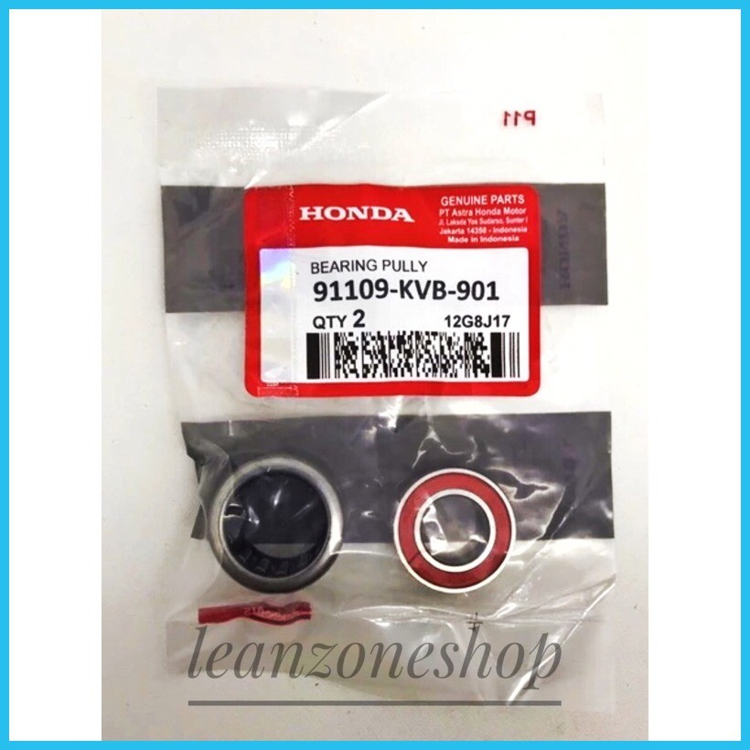 ⏺️ Honda Torque Bearing Set Beat Fi V1 V2 Carb Click 125i 150i Pulley ...