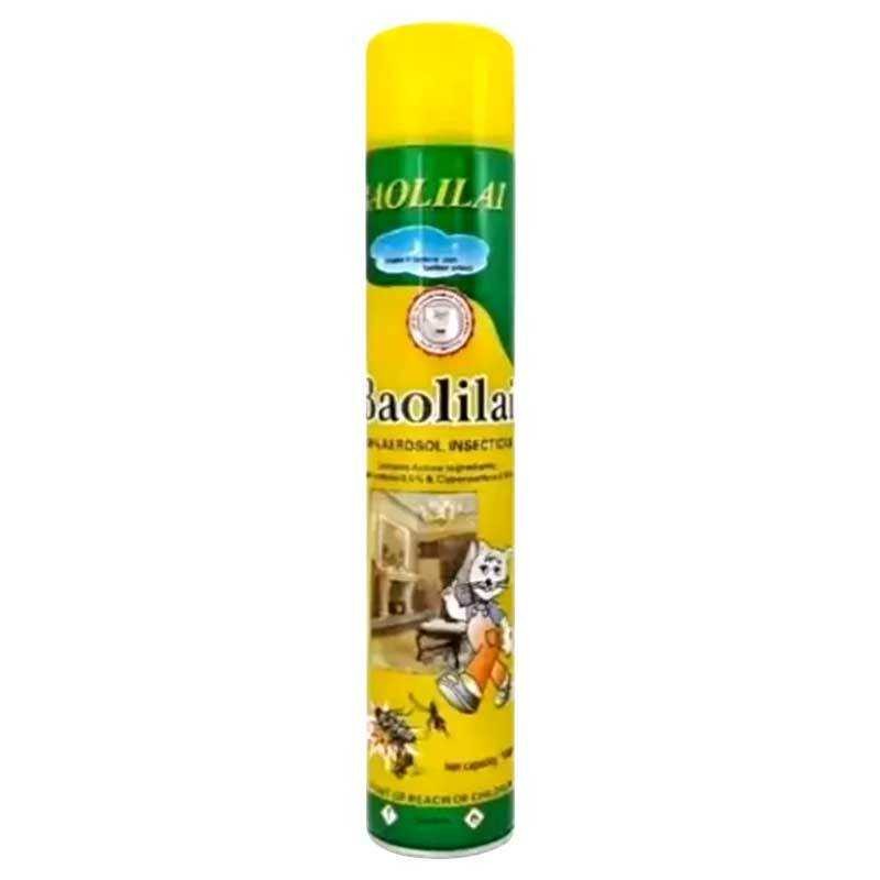 Baolilai Mosquito Killer 750Ml Lemon Insecticide Aerosol Insect Spray ...