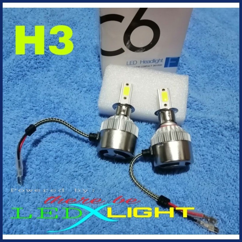 1pair C6 H4 H1 H3 H7 HB3 880-881 socket headlight hi n low | Shopee ...