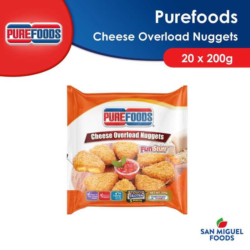 PUREFOODS Chicken Nets Cheese Overload 200G 3 8B4 | Shopee Philippines
