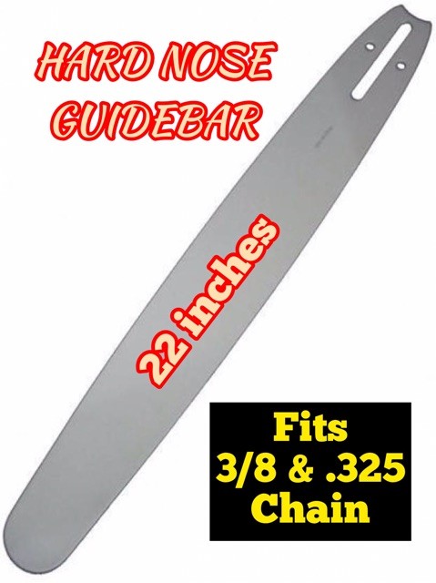 Diamond Tip 22 inches Guide bar for 5200/5800 Chainsaw (PROMO PRICE ...