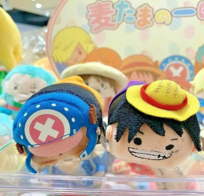 Piece One Straw Hat Tokyo Osaka Plush Luffy Sanji Zoro Puma Cesarro ...