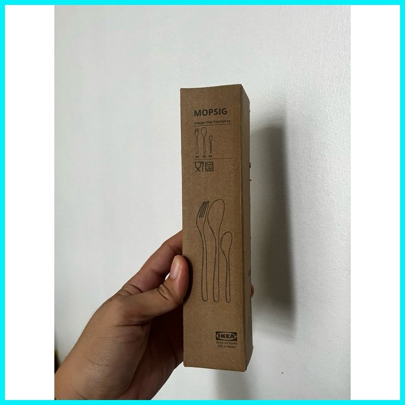 12-piece Flatware Set (Fork, spoon & teaspoon) mopsig | Shopee Philippines