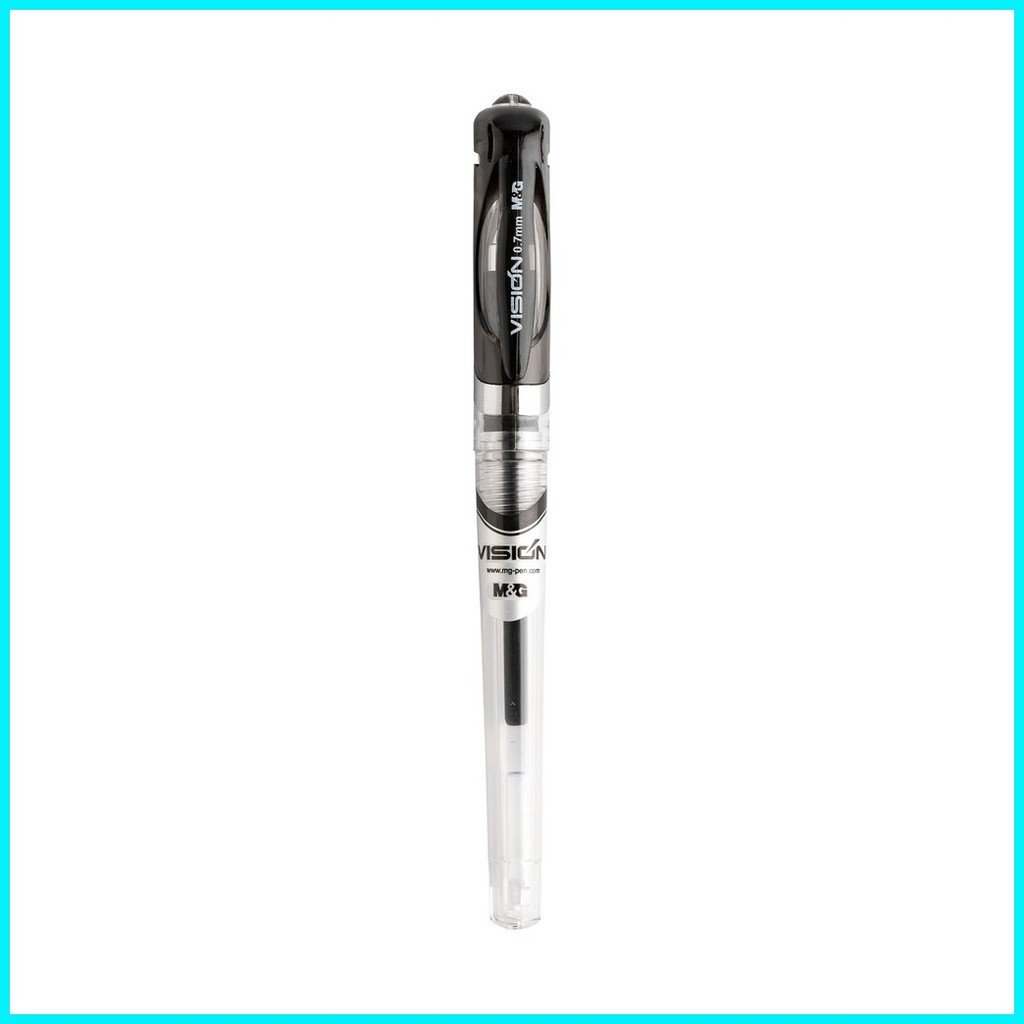 M&G Vision Gel Pen 0.7mm Black AGP11171 (12Pcs) | Shopee Philippines
