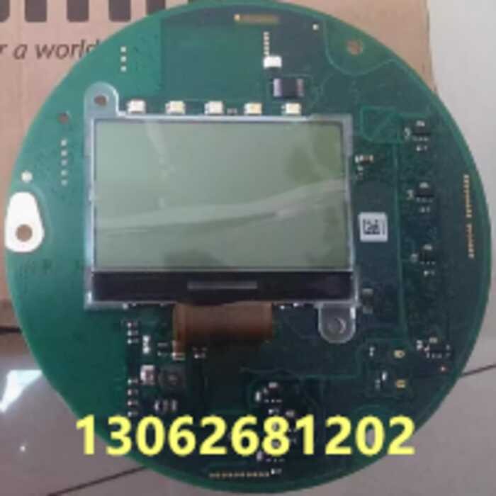 German AUMA Actuator Control Unit AC01.2 LED LCD Display Board Z119.146 ...