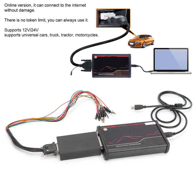 Xj ECU Programming Tool ECU Tuning Port Multiple Languages For Truck ...