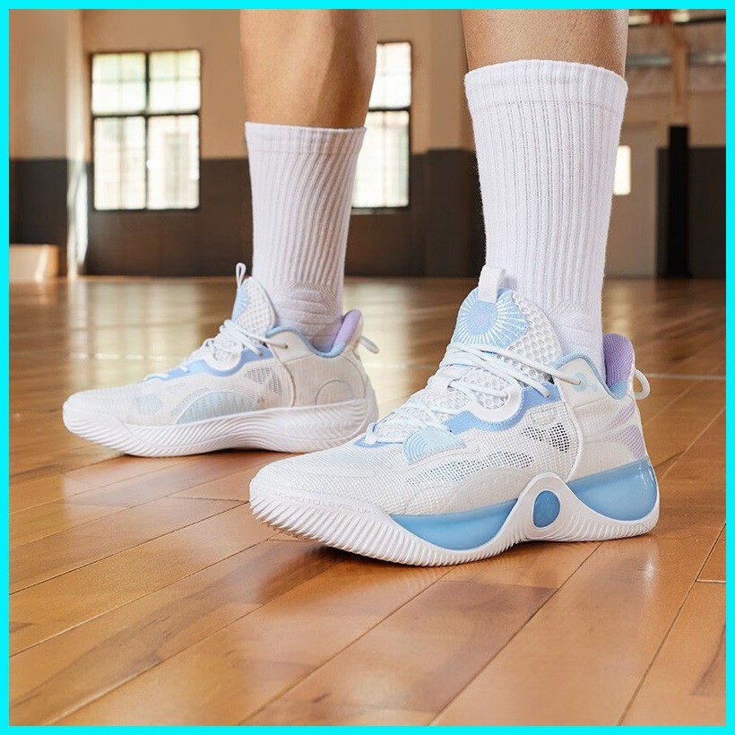 361 Degrees Ag Lvl Up 1 Se Men Basketball Shoes Cushioning Rebound ...