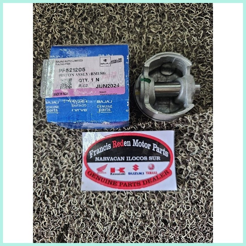 Piston Kit for Kawasaki Ct150 boxer (STD) | Shopee Philippines