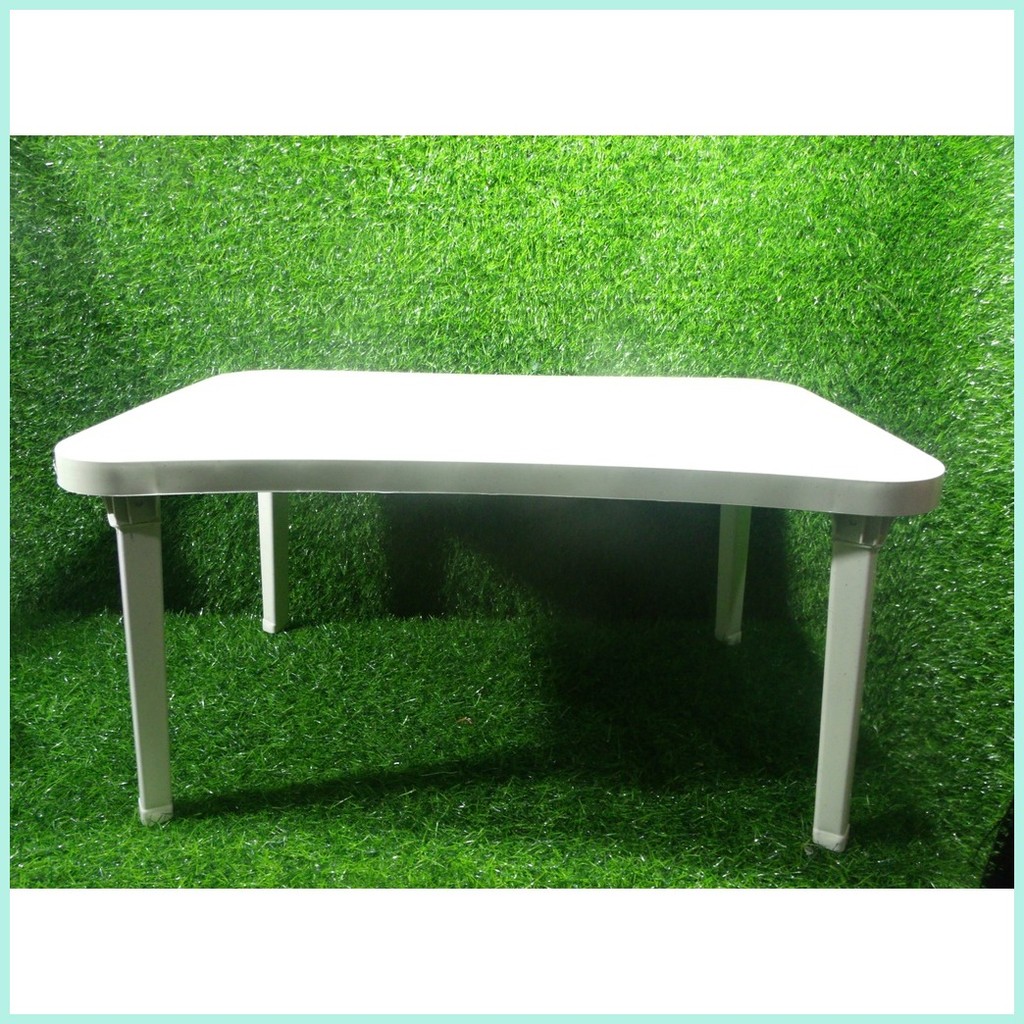 (Local Product) Plastic Foldable Study Table (Beige/Green/White ...