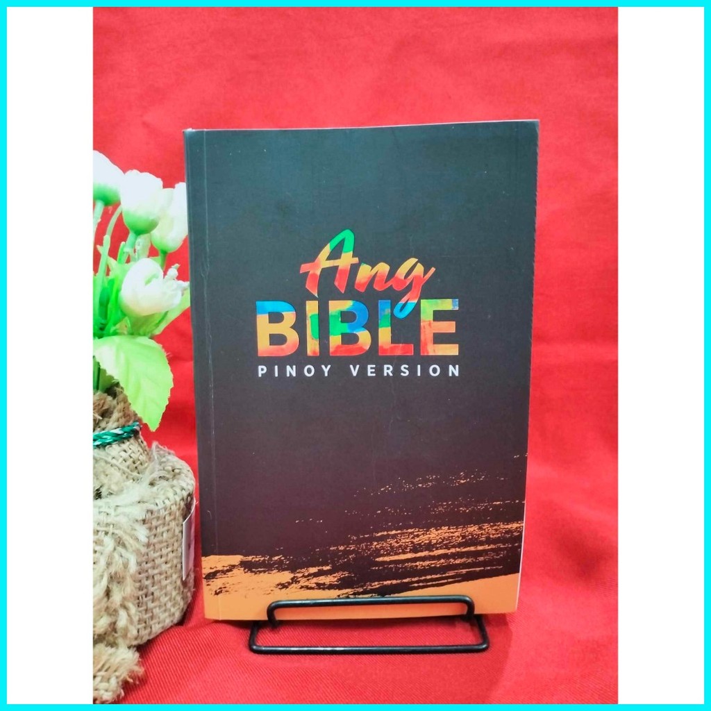 PCBS "ANG BIBLE PINOY VERSION EDITION" OLD AND NEW TESTAMENT | Shopee ...