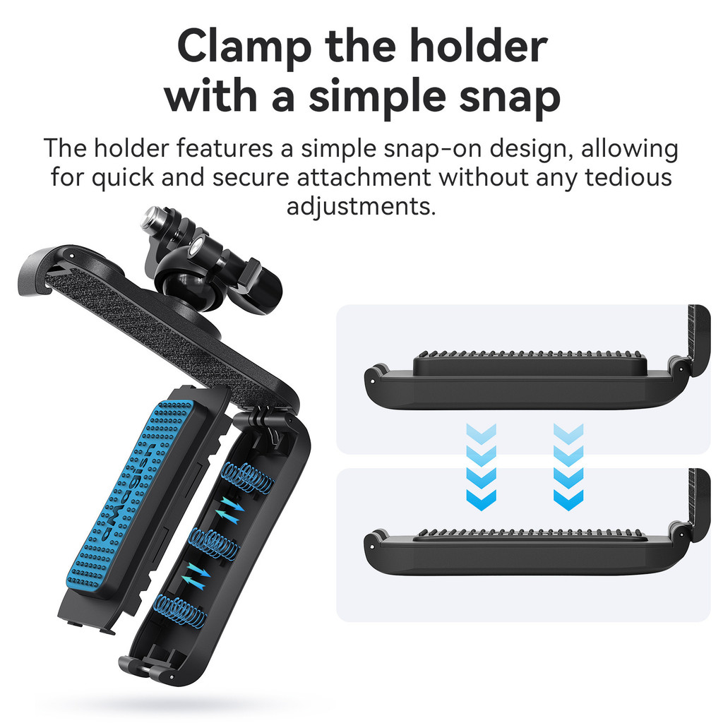 aMagisn Action Camera Gimbal Backpack Clip Insta360/DJI/GoPro Fixed ...