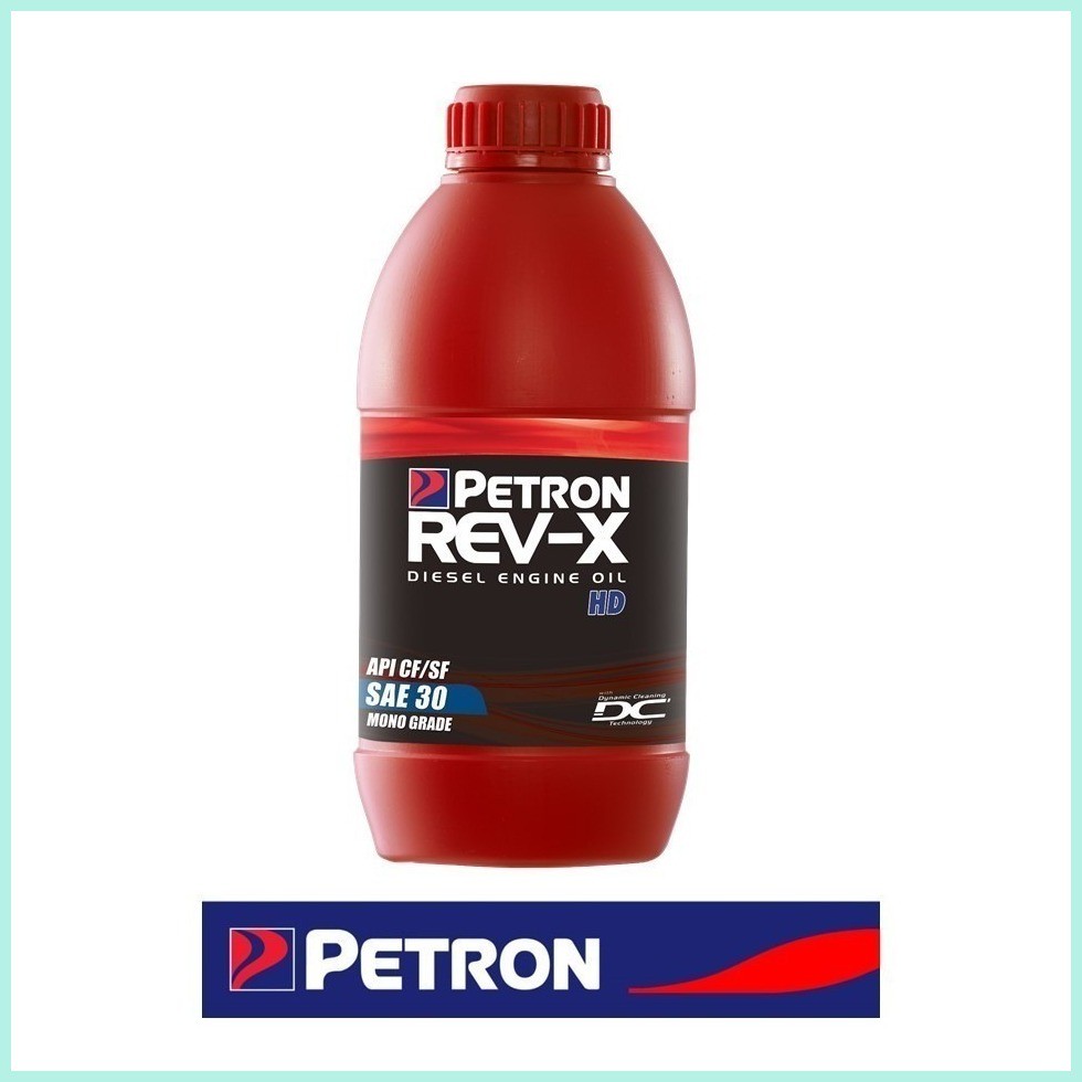 Petron Rev-X HD 30 Diesel Engine Oil (1 Liter) | Shopee Philippines