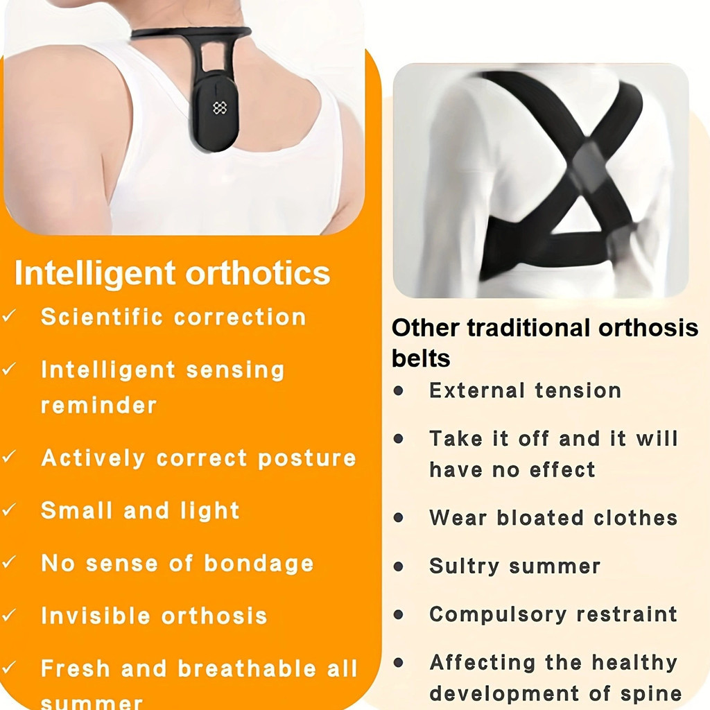 Back Posture Corrector Smart Posture Corrector Device for Adults and ...