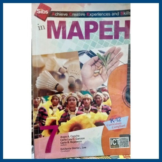 MAPEH GRADE 7(USED BOOK) | Shopee Philippines