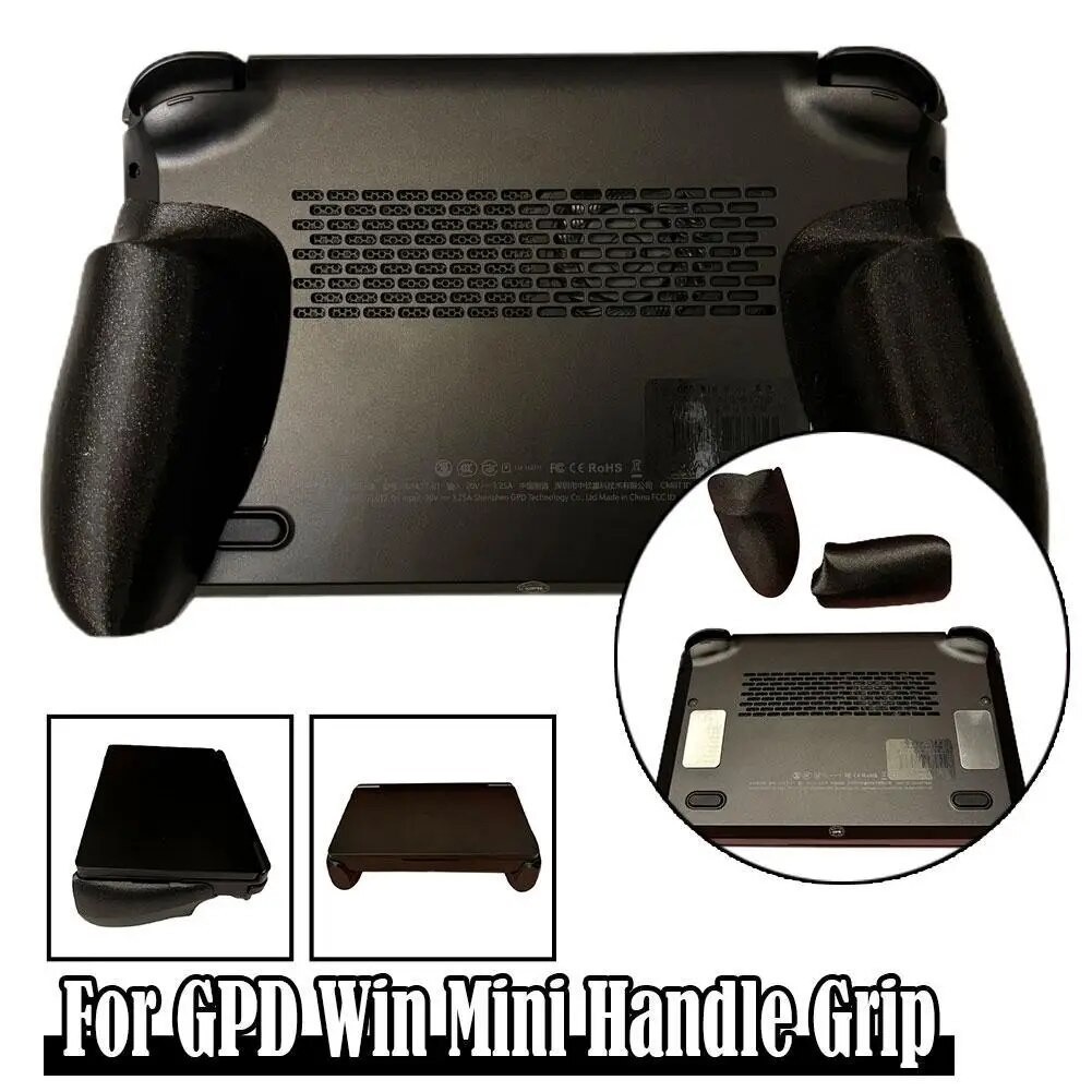 3D Printing Magnetic Handle Grip For GPD WIN Mini Gaming Console ...