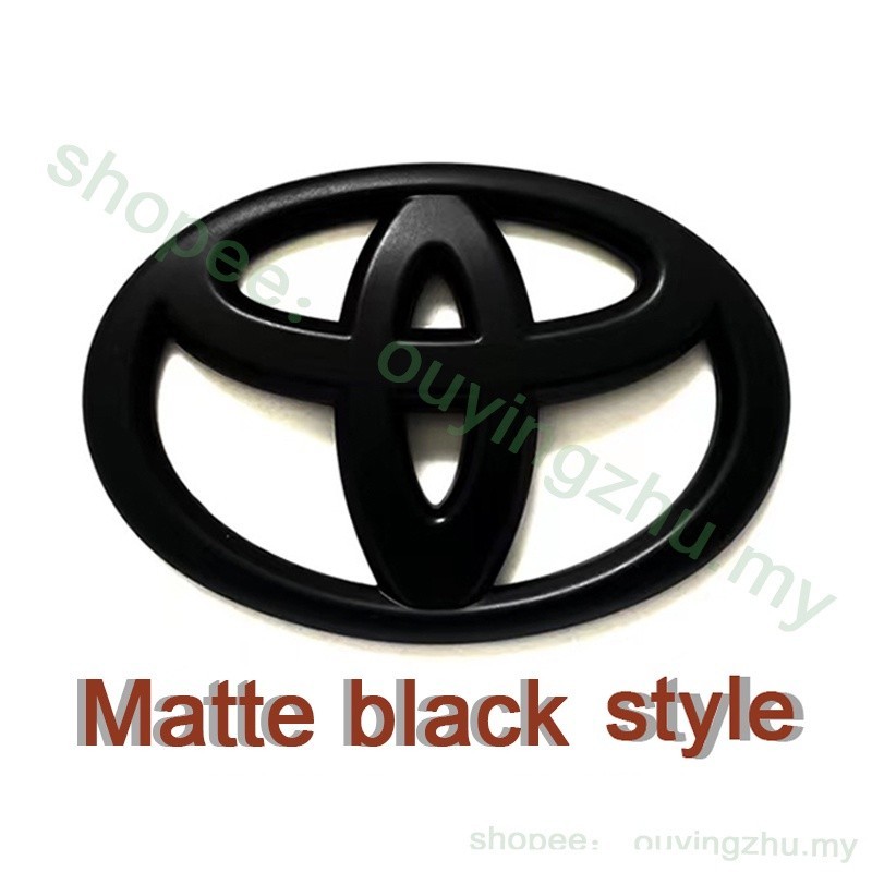 TOYOTA LOGO Yaris CAMRY COROLLA Vios LOGO Rav4 Car logo badge Steering ...
