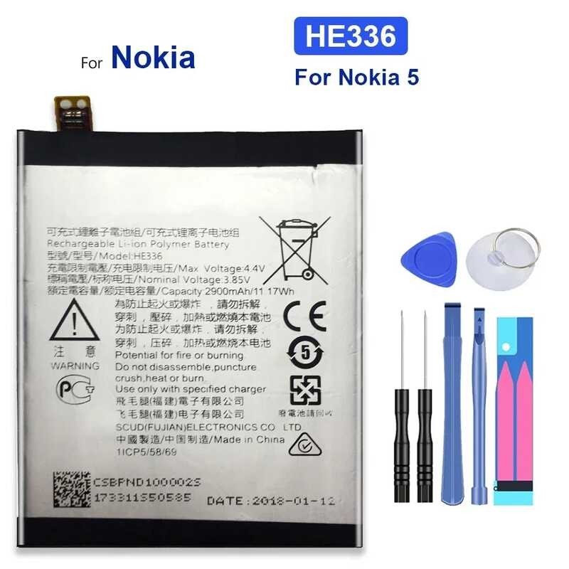 Mobile Phone Batteries For 5 Premium Edition Dual Sim, HMD Heart, Nokia ...