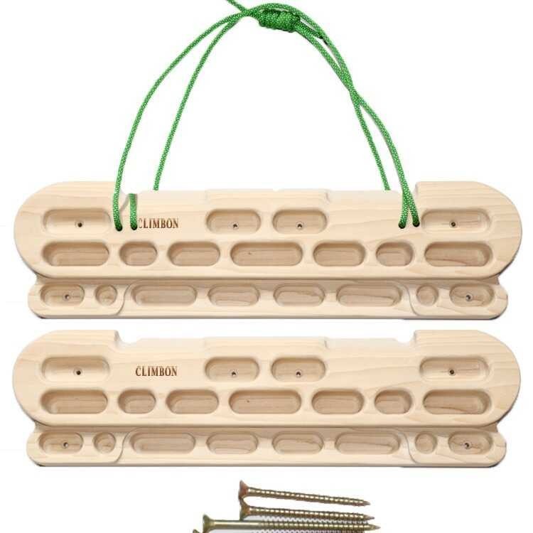 Ac Indoor Rock Climbing Finger Strength Board Trainer, Fitness ...