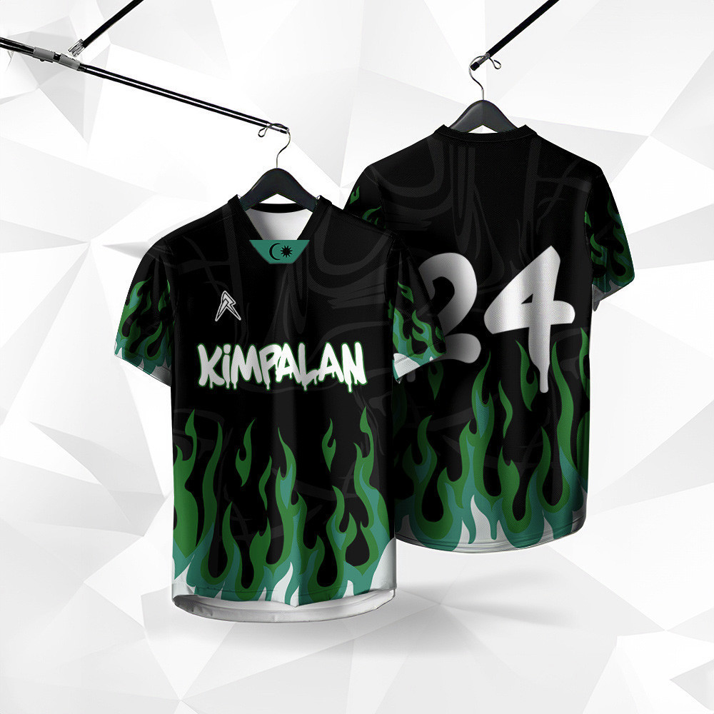 Fashion Football 2024 Retro Jersey Streetwear Malaysia Day Edition ...