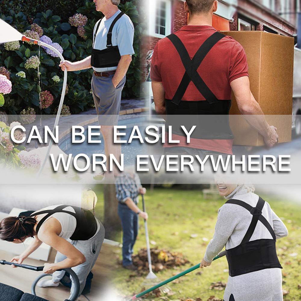 Back Brace Men Women,Lumbar Support for Heavy Lifting,Lower Back ...