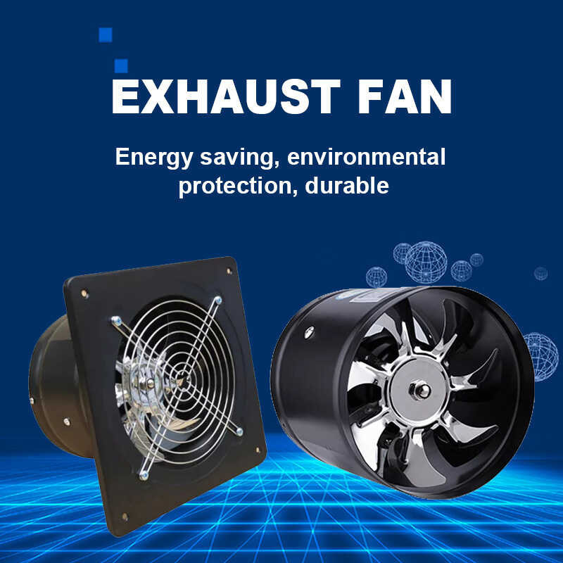 Standard Wall Mounted Exhaust Fan For Kitchen For Cooking Room Aircon ...