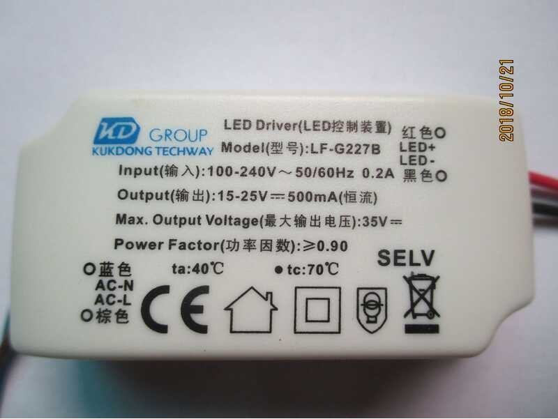 Orihinal Bagong Na KUKDONG TECHWAY LED Control Device Lf-G227b | Shopee ...