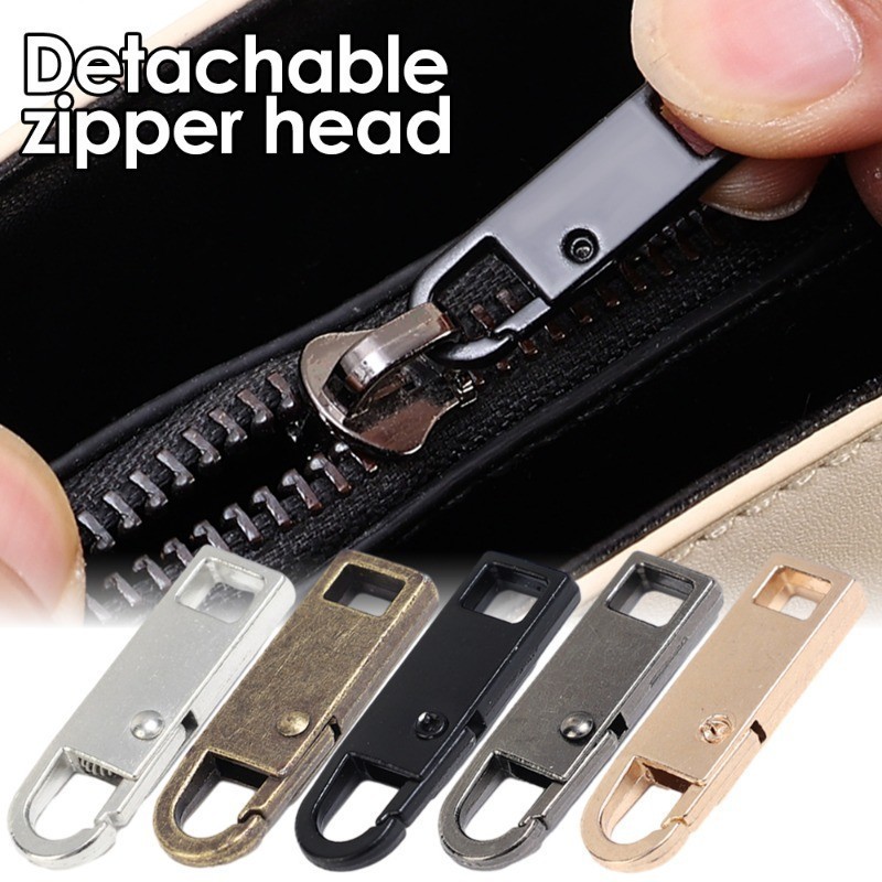 10Pcs Instant Zipper Pull - Zipper Slide Puller Lock - DIY Sewing Tools ...