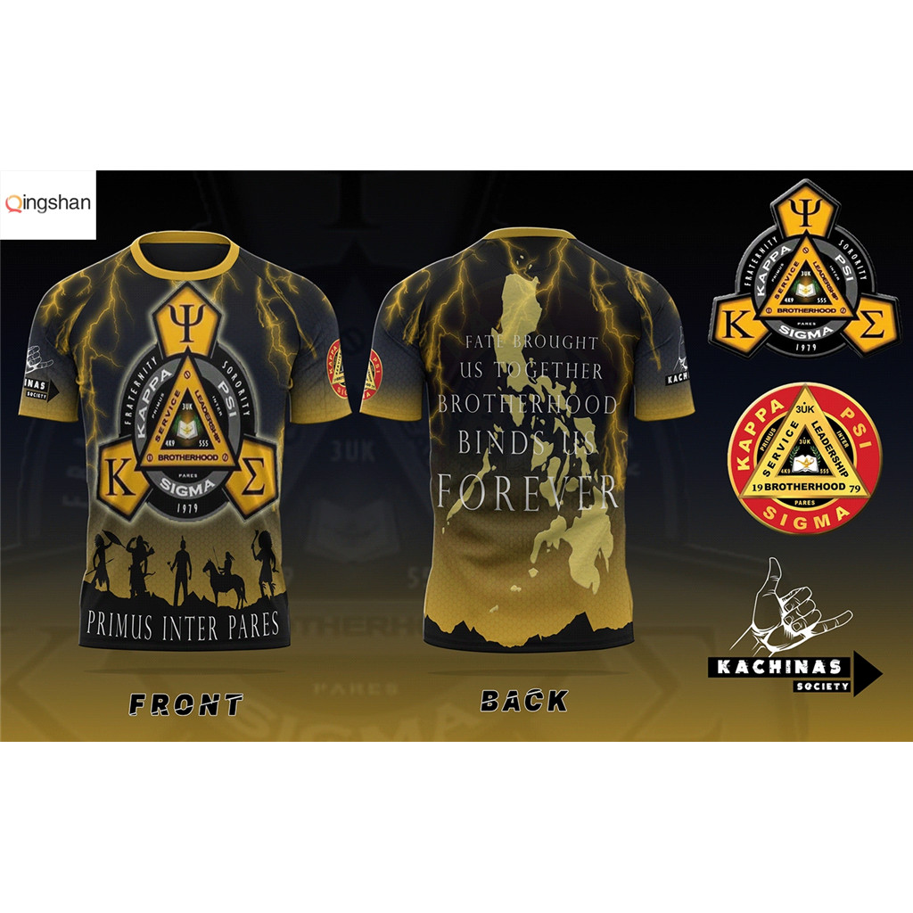 AKP 51st Anniversary Alpha Kappa Rho Full Sublimation T-Shirt Frat ...