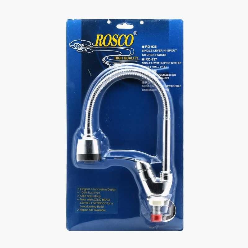 LY RoSco Single Lever KitcHen FAucet NA MAy Flexible Spout | Shopee ...