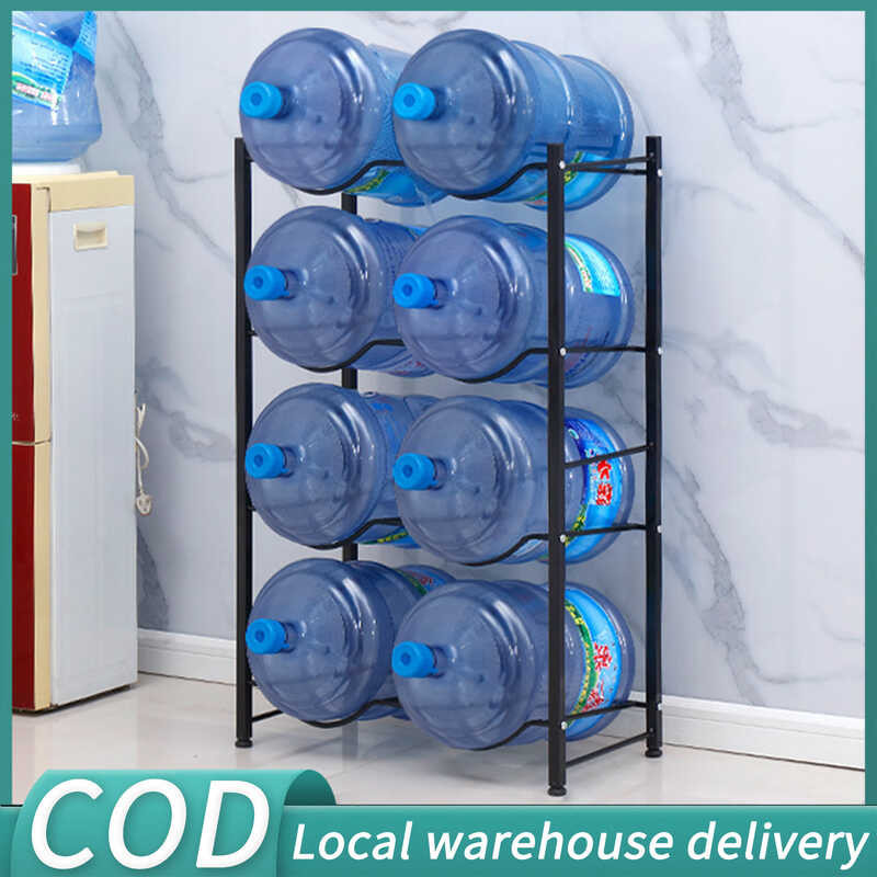Gallon Mineral 6/8/10 bote Double Side Container Dispenser Stand Rack ...