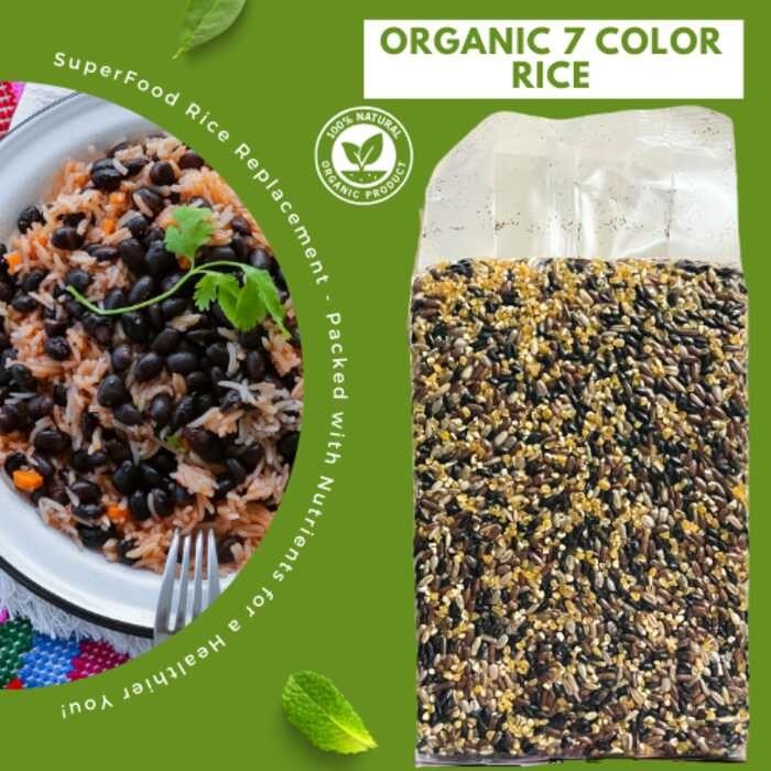 Nutri Mix orihinal na multi-grain rice Premium Healthy Rice (7 kulay ...